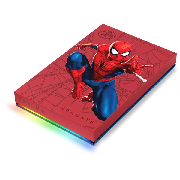 Marvel - Seagate 2TB FireCuda Portable Spider-Man Drive - PC - EB Games ...