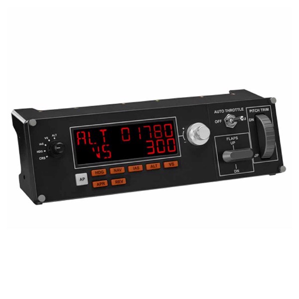 Logitech Flight Multi Panel Pro Simulation Autopilot Controller - PC - EB Games Australia