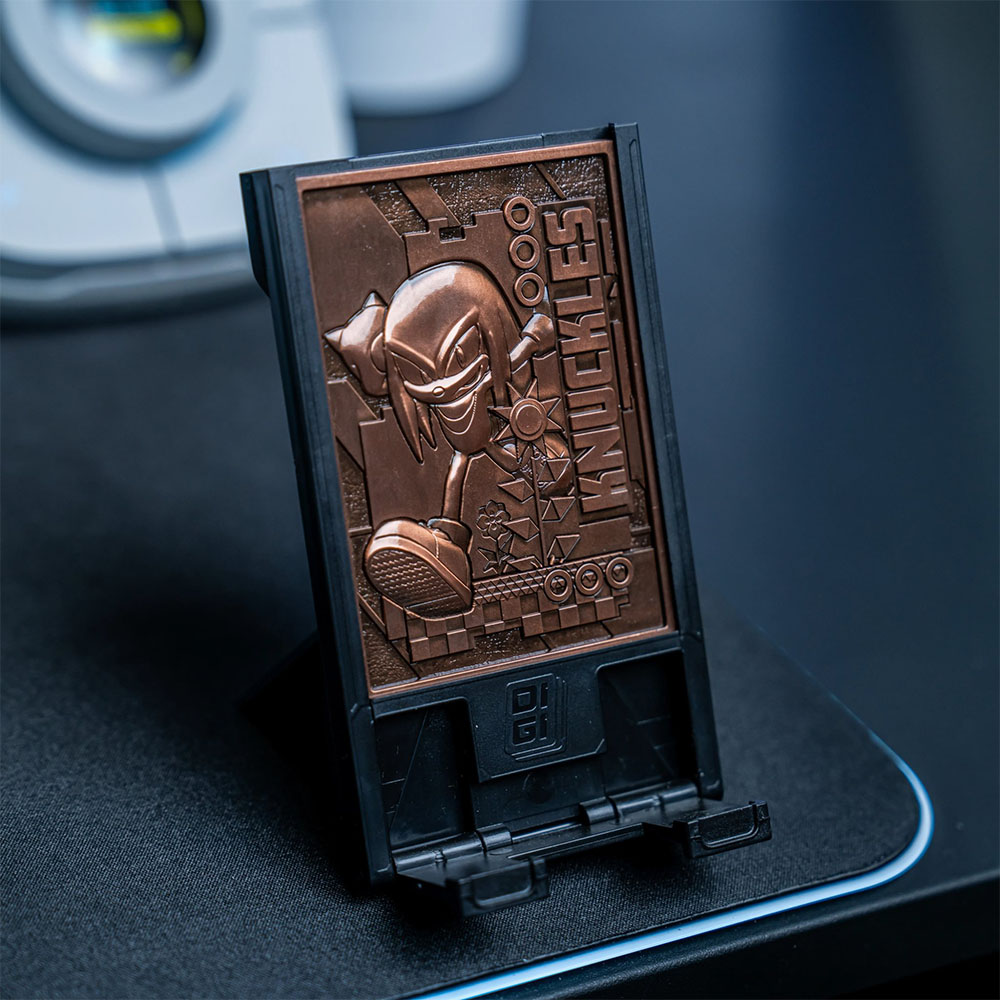 Sonic the Hedgehog - Metal Digiplate Starter Pack with Phone Stand ...