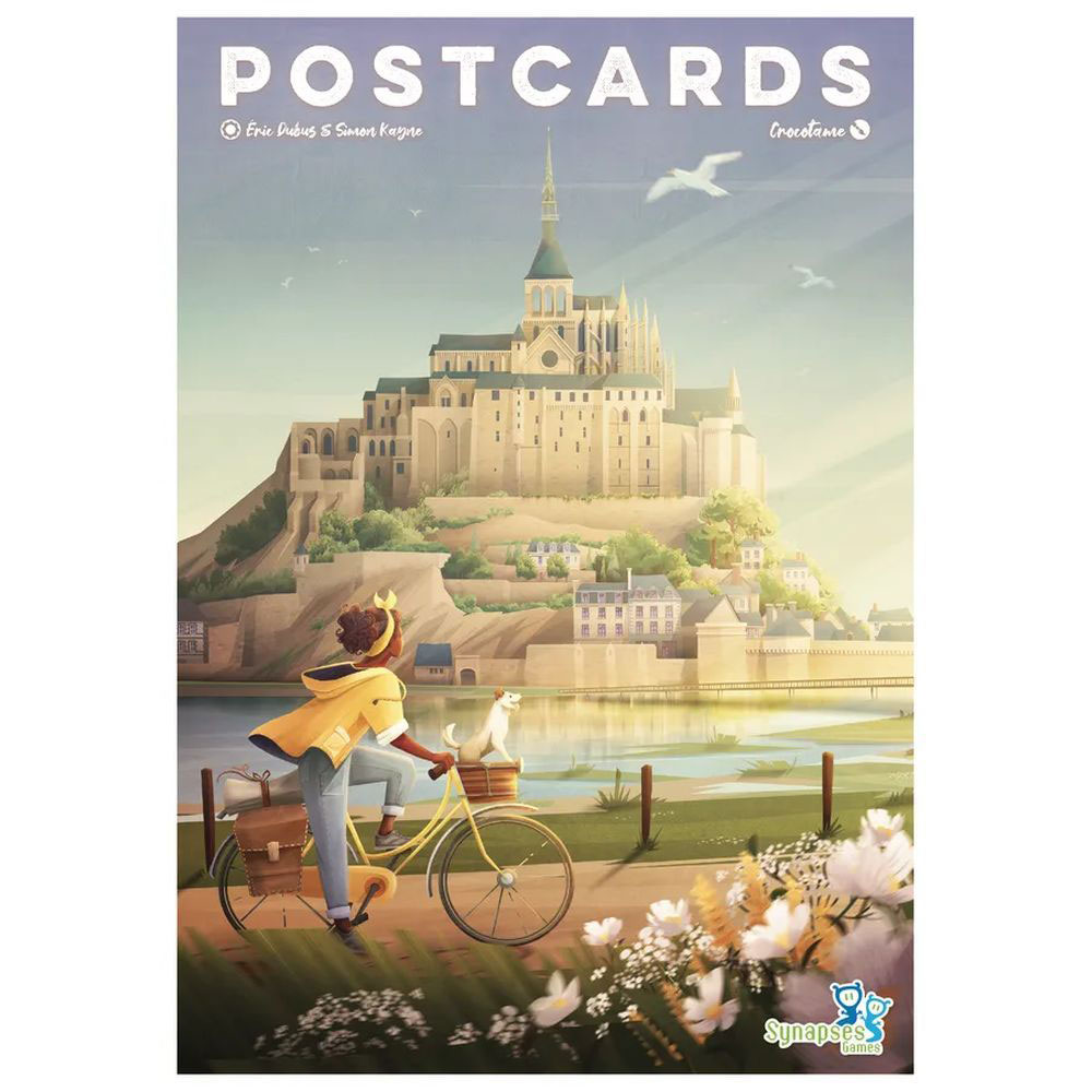 Postcards Board Game - Toys and Collectibles - EB Games Australia