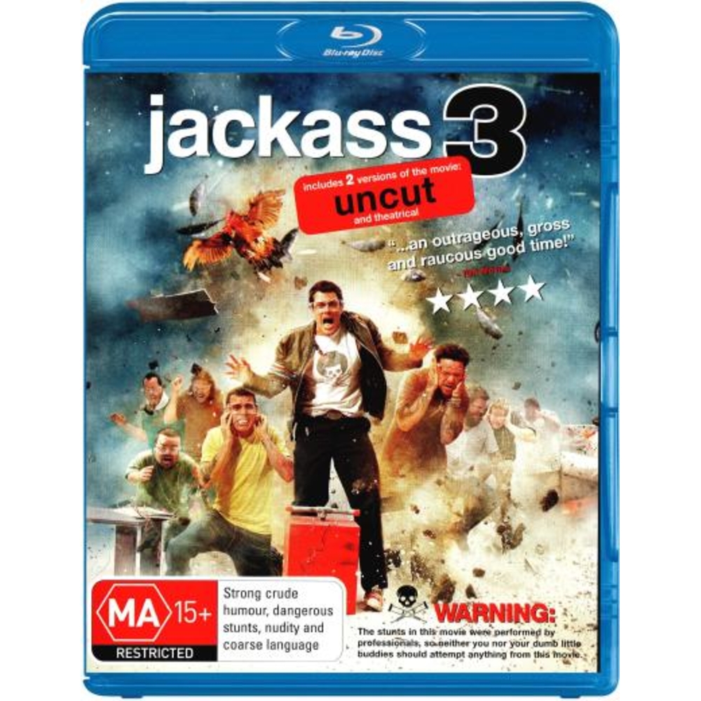 Jackass 3 - Loot - EB Games Australia
