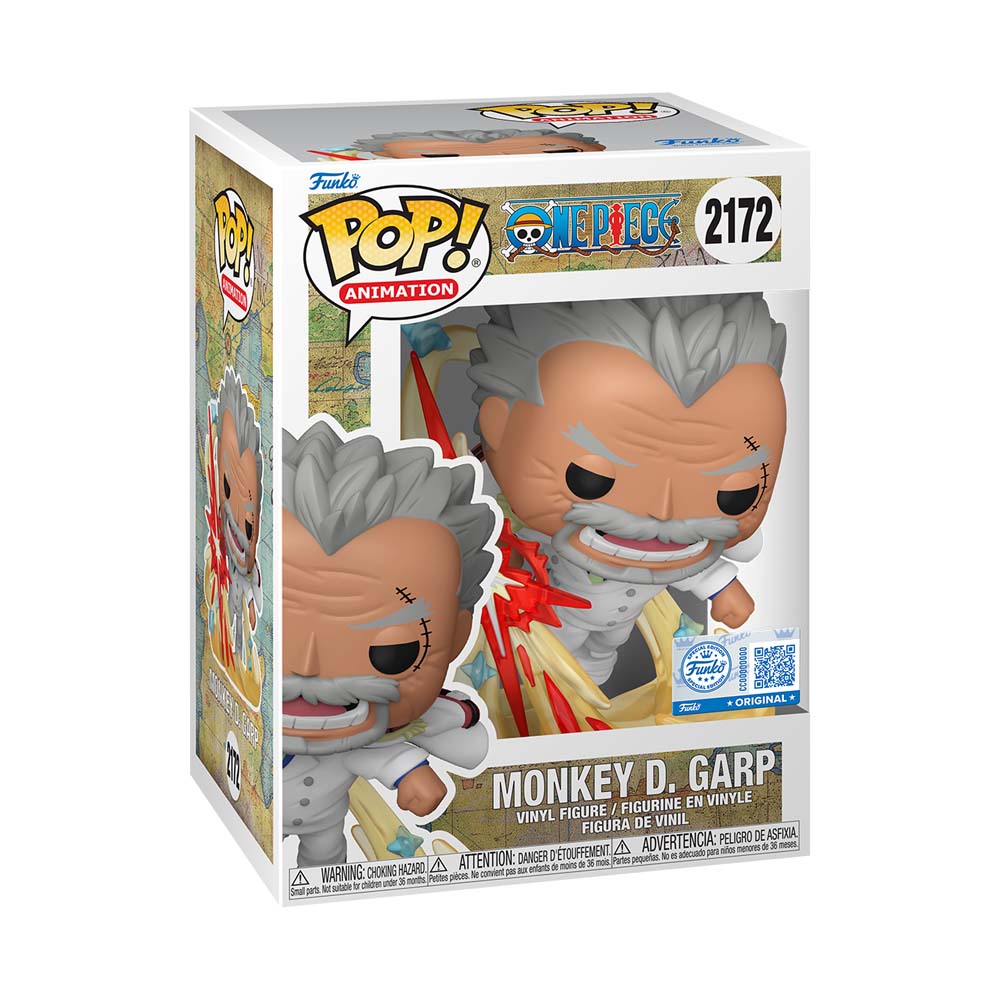 One Piece - Monkey D. Garp (Galaxy Impact) Pop! Vinyl Figure - Toys and ...