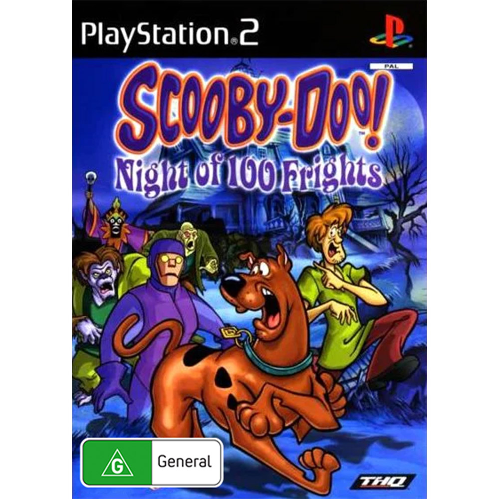 Scooby Doo: Night of 100 Frights (preowned) - PlayStation 2 - EB Games ...