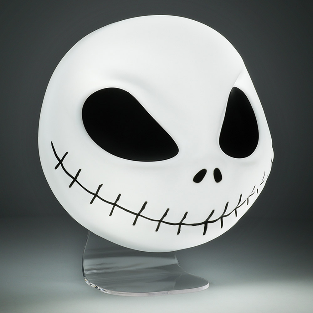 Nightmare Before Christmas - Jack Skellington Mask Light - Toys and ...