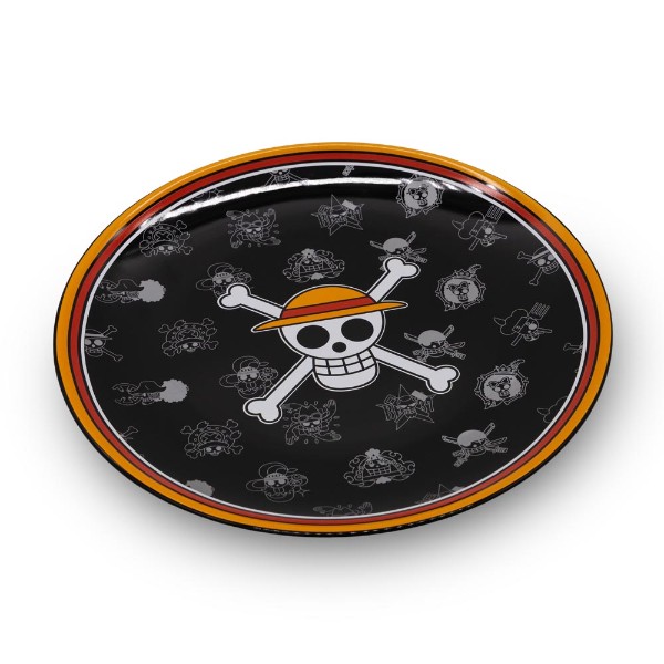 One Piece - Jolly Roger 12-Piece Dinner Set - Toys and Collectibles ...