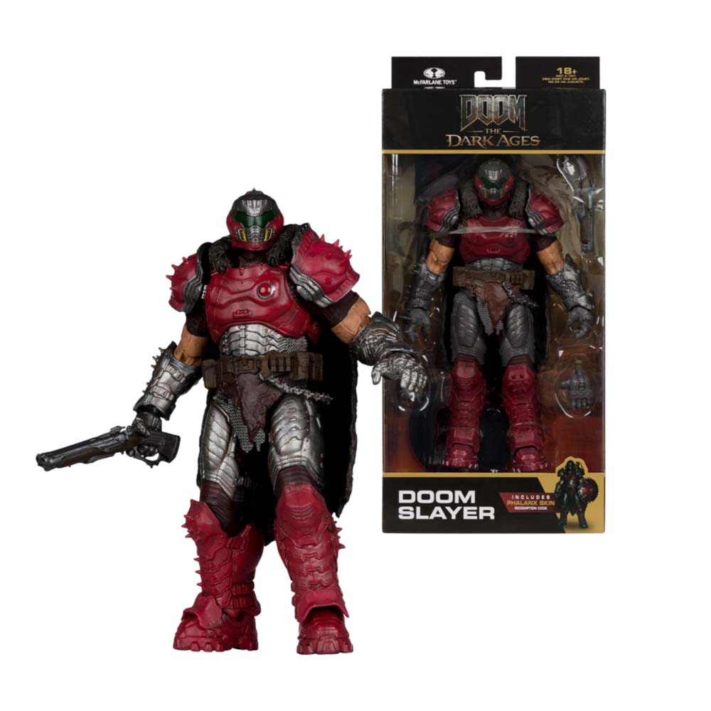 Doom: The Dark Ages - Doom Slayer (Phalanx Skin) 7" Action Figure ...