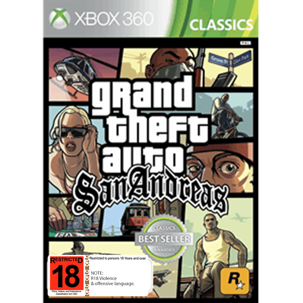Grand Theft Auto: San Andreas (preowned) - Xbox One - EB Games New Zealand