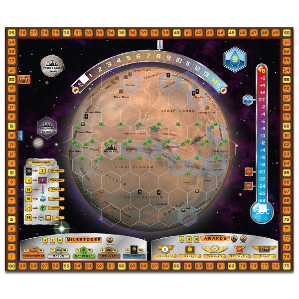 Terraforming Mars - Card & Board Games - ZiNG Pop Culture