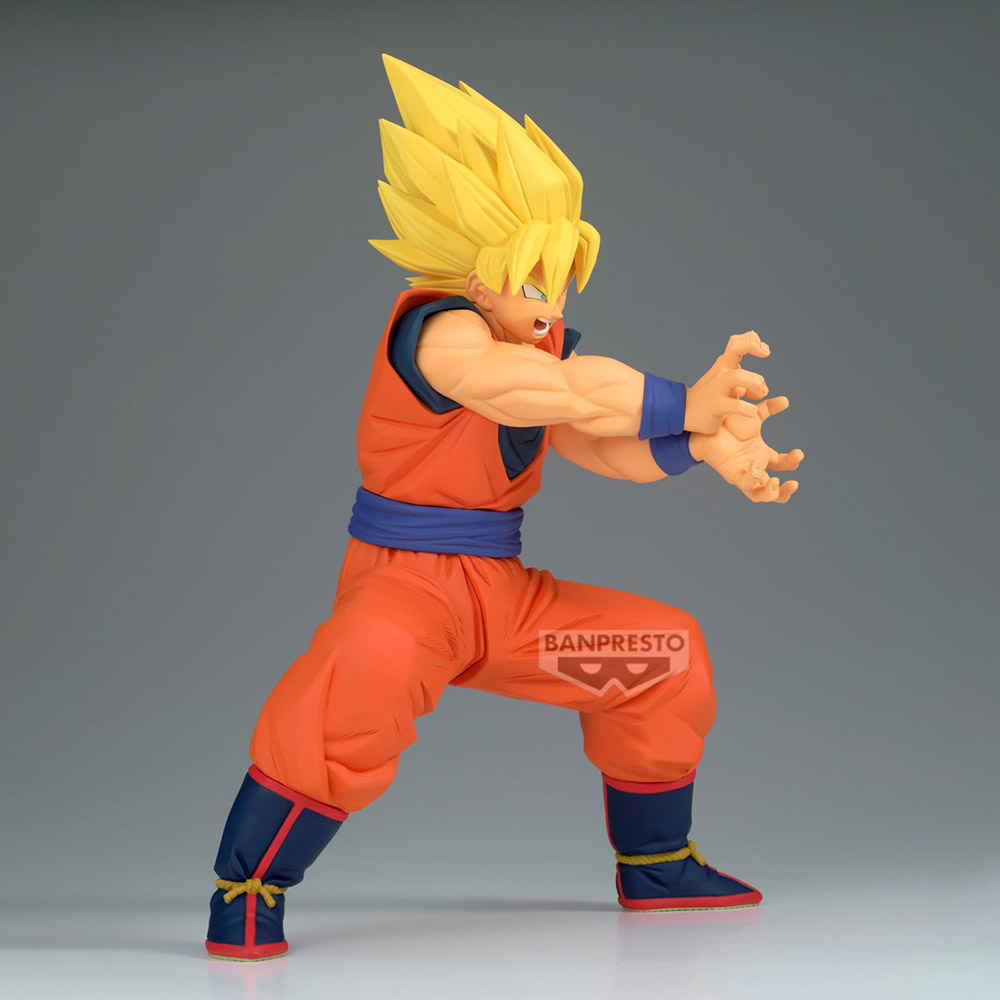 Dragon Ball Z - Son Goku II Grandista Figure - Toys and Collectibles ...