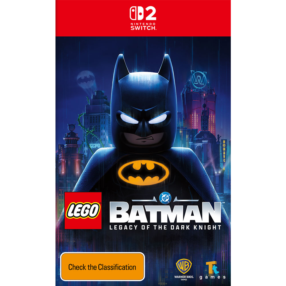 LEGO Batman: Legacy of the Dark Knight - Nintendo Switch 2 - EB Games ...