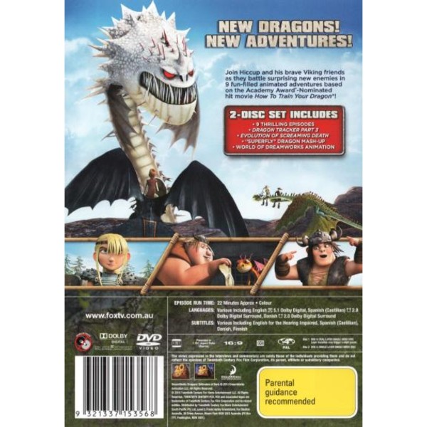 Dragons: Defenders of Berk - Part 1 - Loot - EB Games Australia