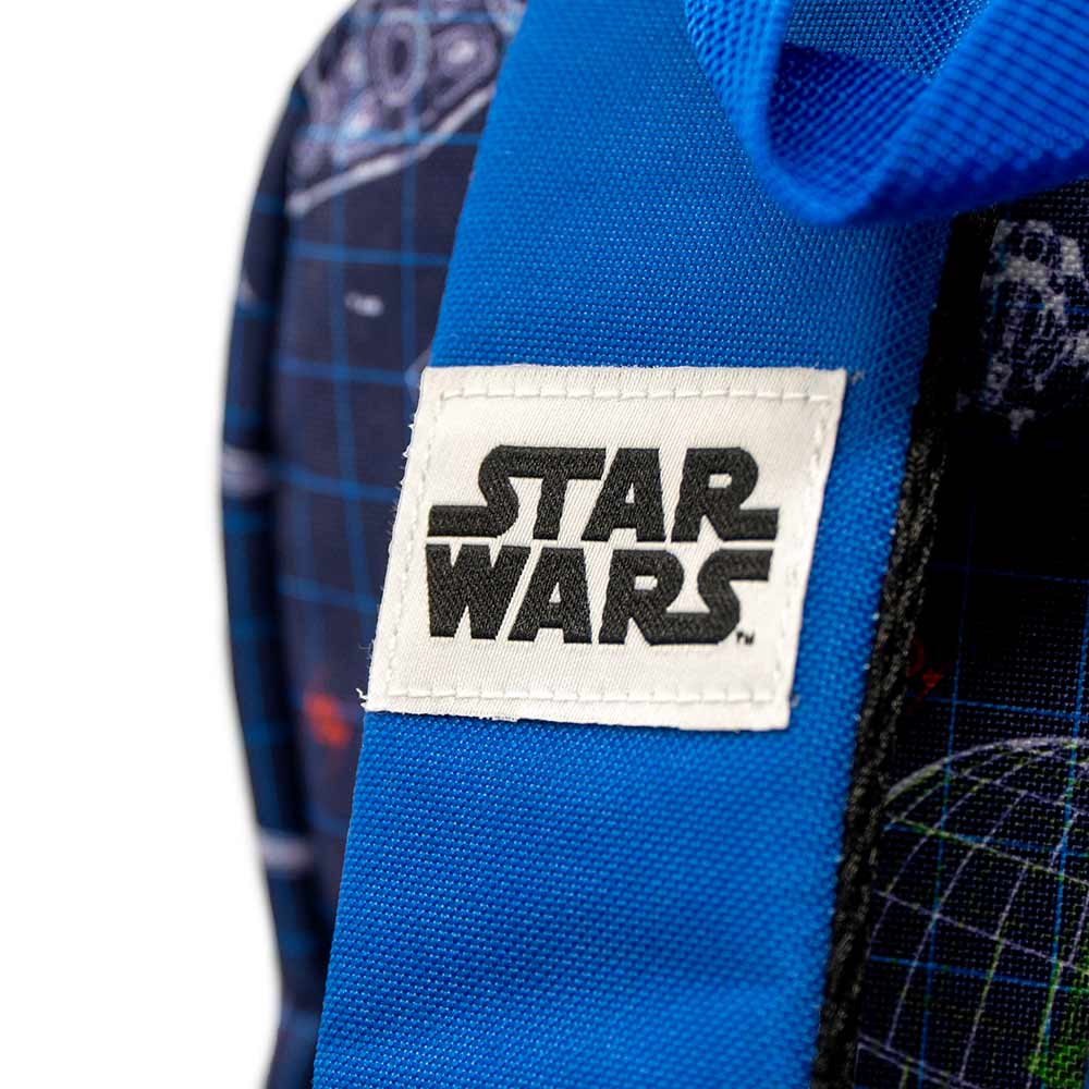 Star Wars - Death Star Blueprints Backpack - Clothing - EB Games New ...