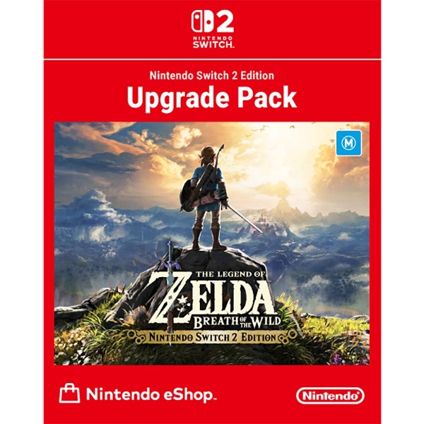 The Legend of Zelda: Breath of the Wild - Nintendo Switch 2 Edition ...