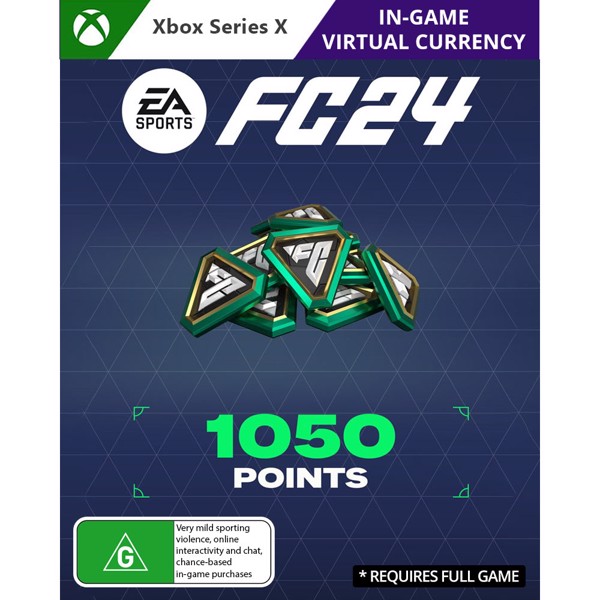 EA Sports FC 24 - 1050 FC Points (In-Game Currency) - Xbox Series X ...
