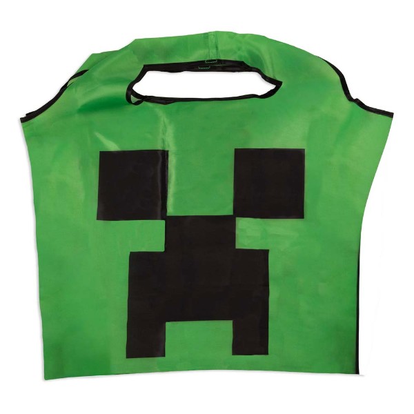 Minecraft - Creeper Foldable Tote Bag - Clothing - ZiNG Pop Culture