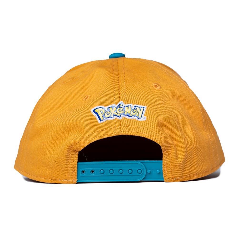 Pokemon - Snorlax Face Flat Cap - Clothing - EB Games New Zealand