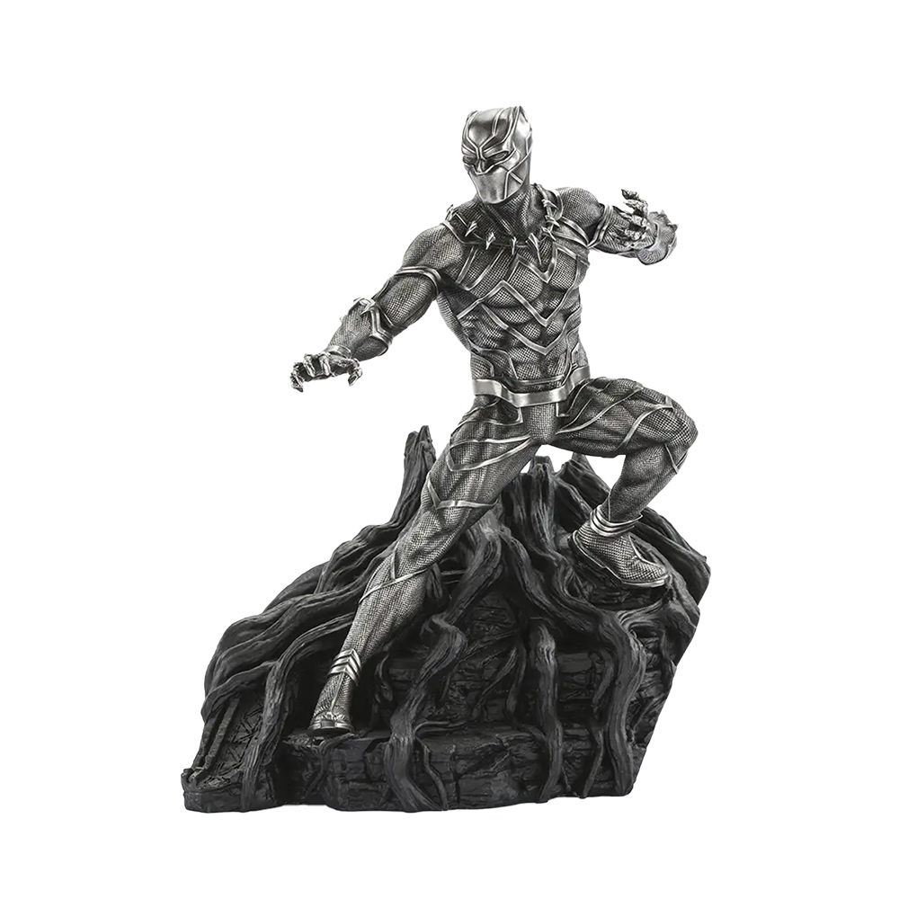 Marvel - Black Panther Guardian Limited Edition Figurine - Toys and ...