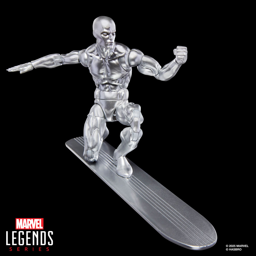 Marvel - Fantastic Four - Marvel Legends Series Silver Surfer Action ...