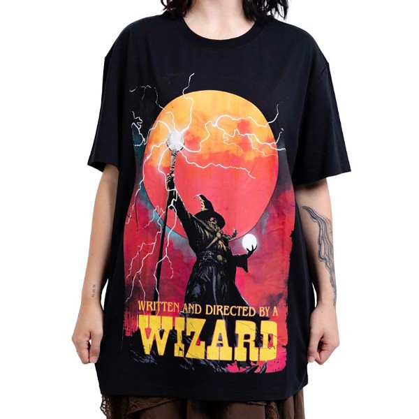 Western Wizard T-Shirt - Clothing - ZiNG Pop Culture