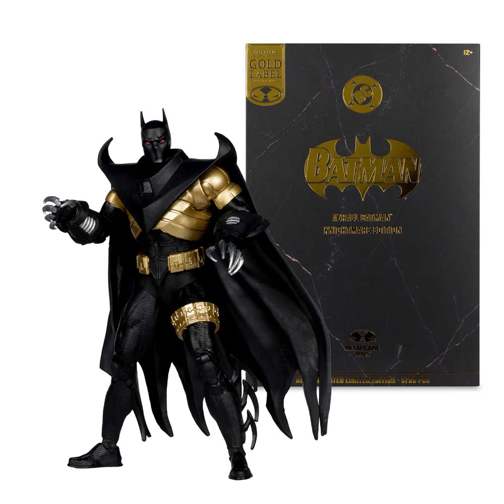 DC Comics - Batman: Knightfall - Azrael Knightmare Edition Gold Label ...