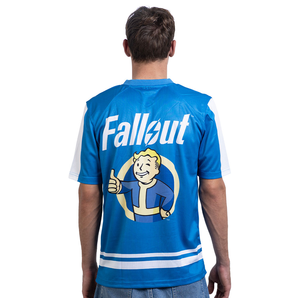 Fallout - Vault 101 Football Jersey - Clothing - ZiNG Pop Culture