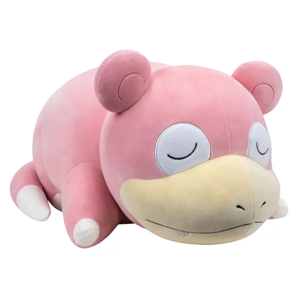 Pokemon - Sleeping Slowpoke 18" Plush - Toys and Collectibles - EB ...