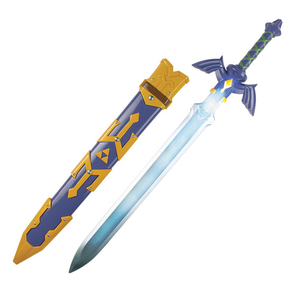 The Legend of Zelda - Cosplay Light Up Master Sword - Toys & Gadgets ...