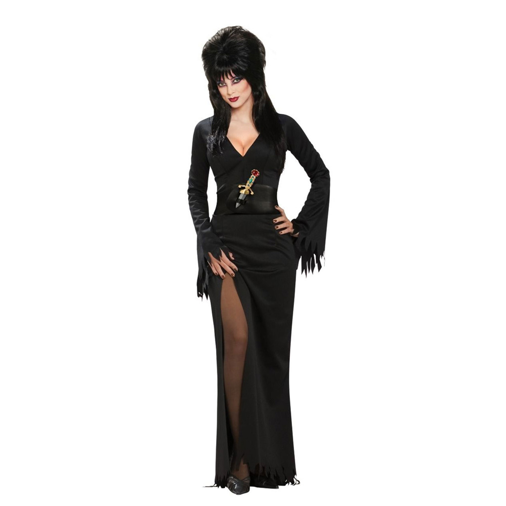 Elvira Mistress of the Dark - Elvira Costume - Clothing - EB Games ...