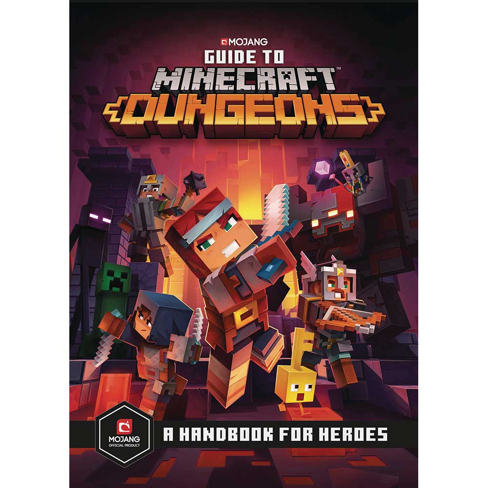 Minecraft - Guide to Minecraft Dungeons Book - Toys and Collectibles ...