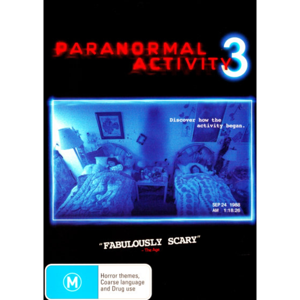 Paranormal Activity 3 - Loot - EB Games Australia