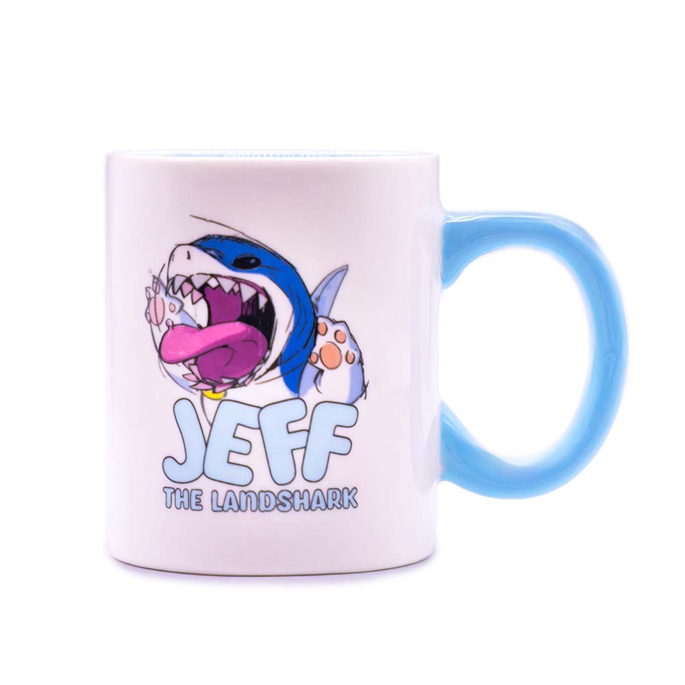 Marvel Rivals - Jeff the Land Shark Mug - Things For Home - ZiNG Pop ...