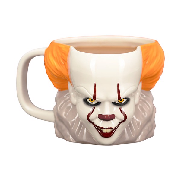 It (2017) - Pennywise Face Moulded Mug - Toys and Collectibles - EB ...