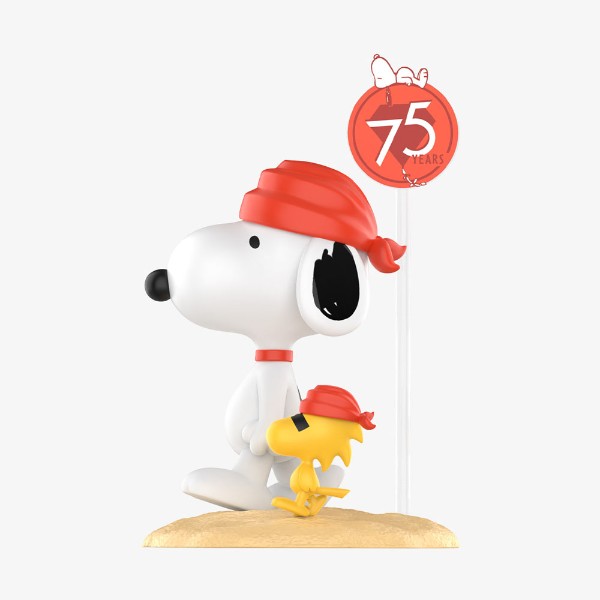 POP MART - Peanuts 75th Anniversary | Snoopy Comic Life Series Blind ...