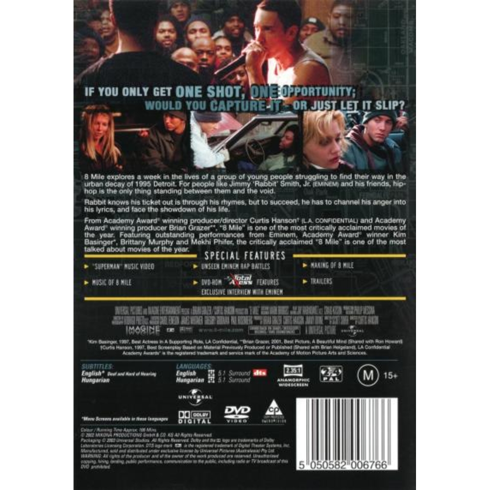 8 Mile - Loot - EB Games Australia