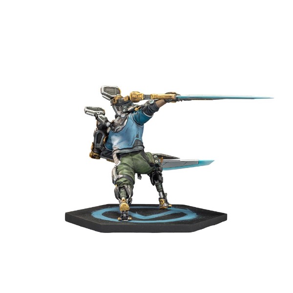 Borderlands 4 - Rafa 6" Statue - Toys & Gadgets - ZiNG Pop Culture
