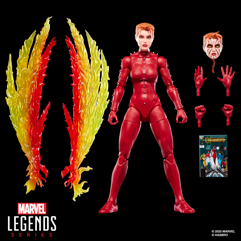 Marvel - X-Men - Marvel Legends Series Phoenix (Rachel Summers ...
