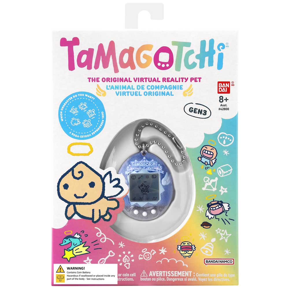 Tamagotchi - Angel Tiara Generation 3 Tamagotchi - Toys and ...
