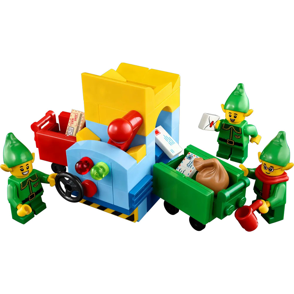 LEGO Santa's Post Office Icons 10339 - Toys and Collectibles - EB Games ...