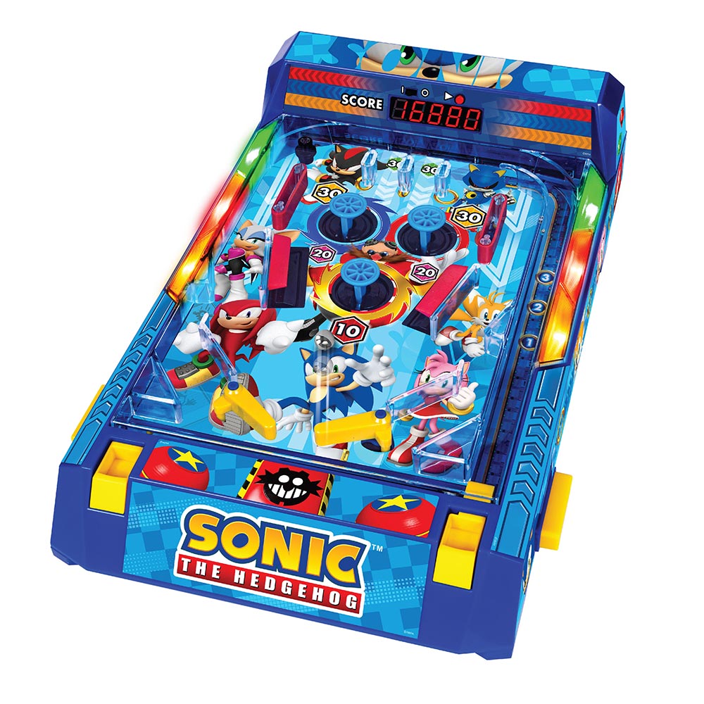 Sonic the Hedgehog (Premium Series) Arcade Pinball - Toys and ...