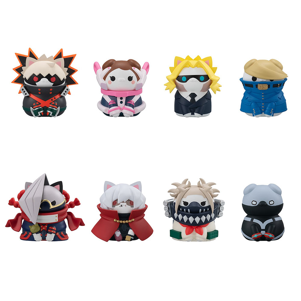 My Hero Academia - Mega Cat Project Blind Box (Single Box) - Toys ...