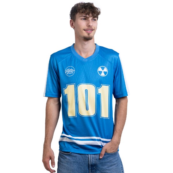 Fallout - Vault 101 Football Jersey - Clothing - ZiNG Pop Culture