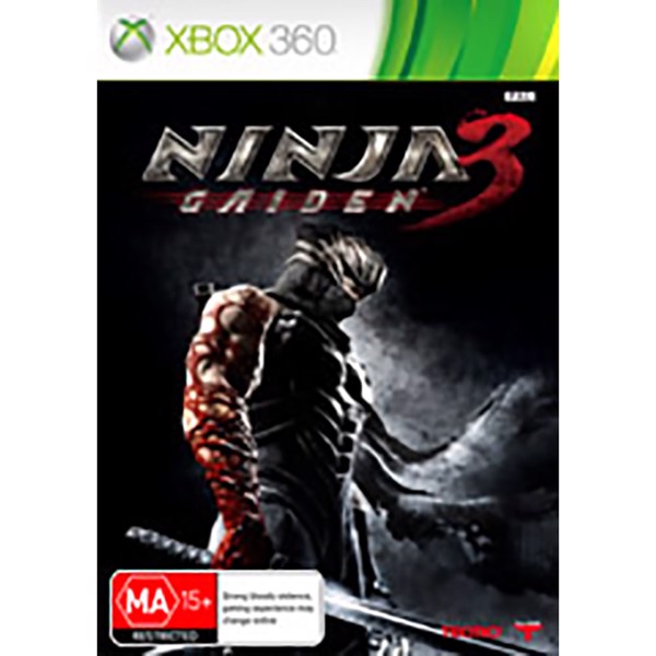 Ninja Gaiden 3 (preowned) - Xbox 360 - EB Games Australia