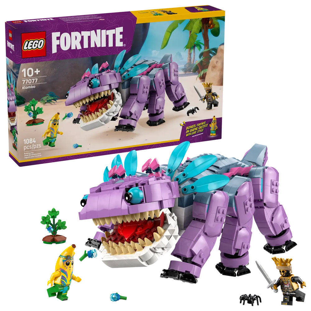 Fortnite - LEGO Klombo 77077 - Toys & Gadgets - ZiNG Pop Culture