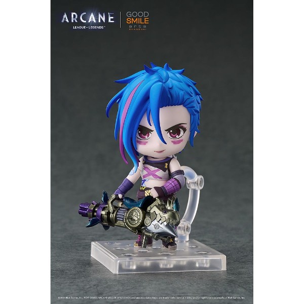 League of Legends - Arcane - Nendoroid Jinx (Arcane Ver.) Figure - Toys ...