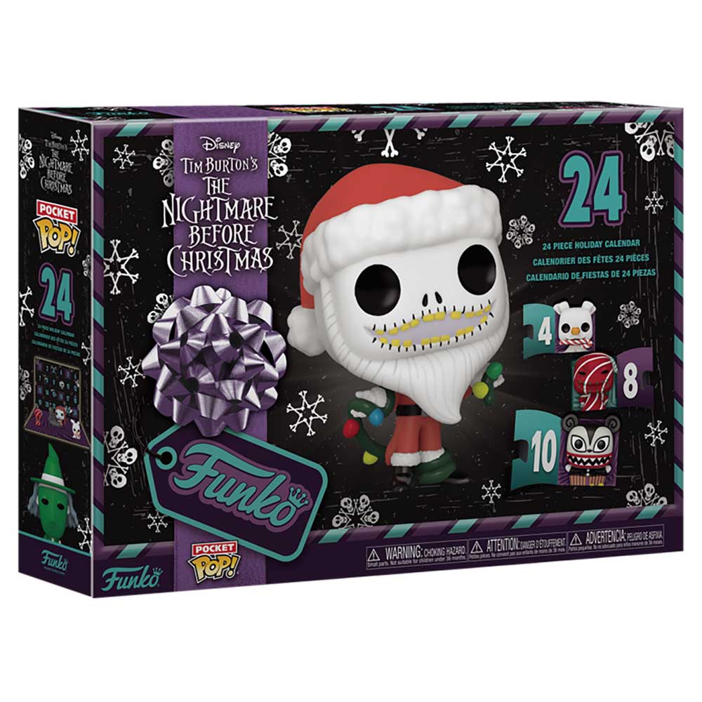 Nightmare Before Christmas Pocket Pop! 2025 Advent Calendar - Toys ...