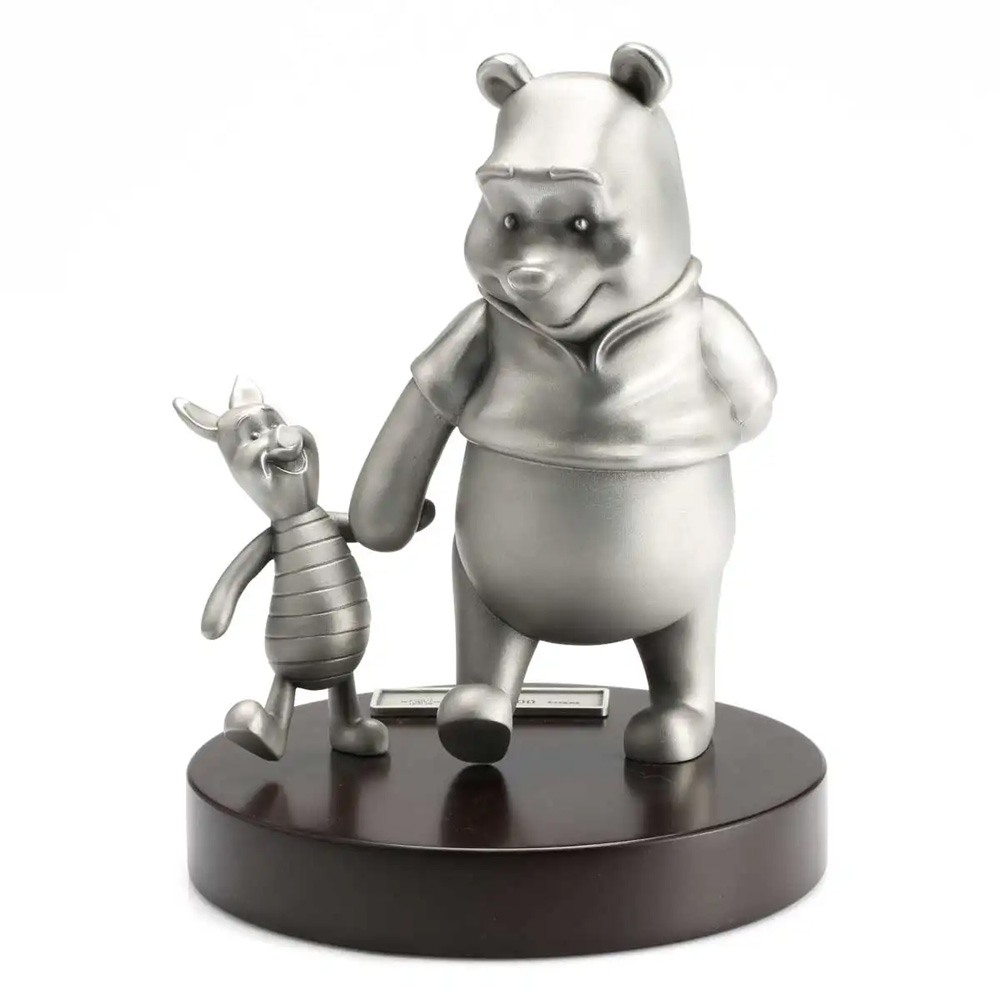 Disney - Winnie the Pooh - Limited Edition Pooh & Piglet Figurine ...