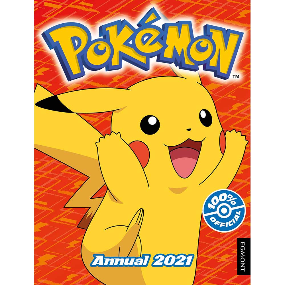 Pokemon - Annual 2021 Book - Toys and Collectibles - EB Games Australia