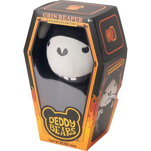 Deddy Bear - Grin Reaper Halloween Edition Plush - Toys and ...