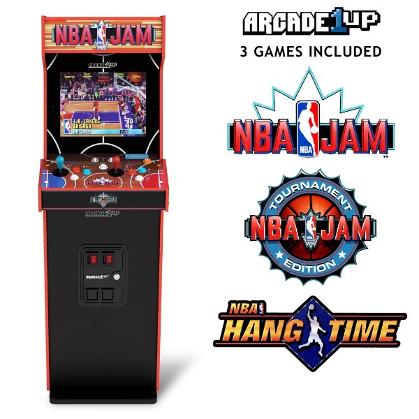 Arcade1Up - NBA Jam Deluxe 2 - Arcade Systems - EB Games Australia