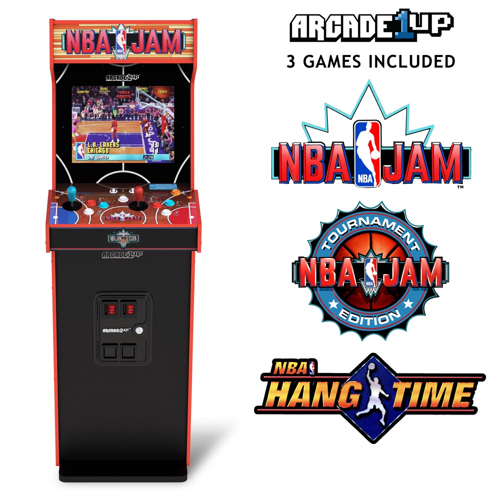 Arcade1Up - NBA Jam Deluxe 2 - Arcade Systems - EB Games Australia